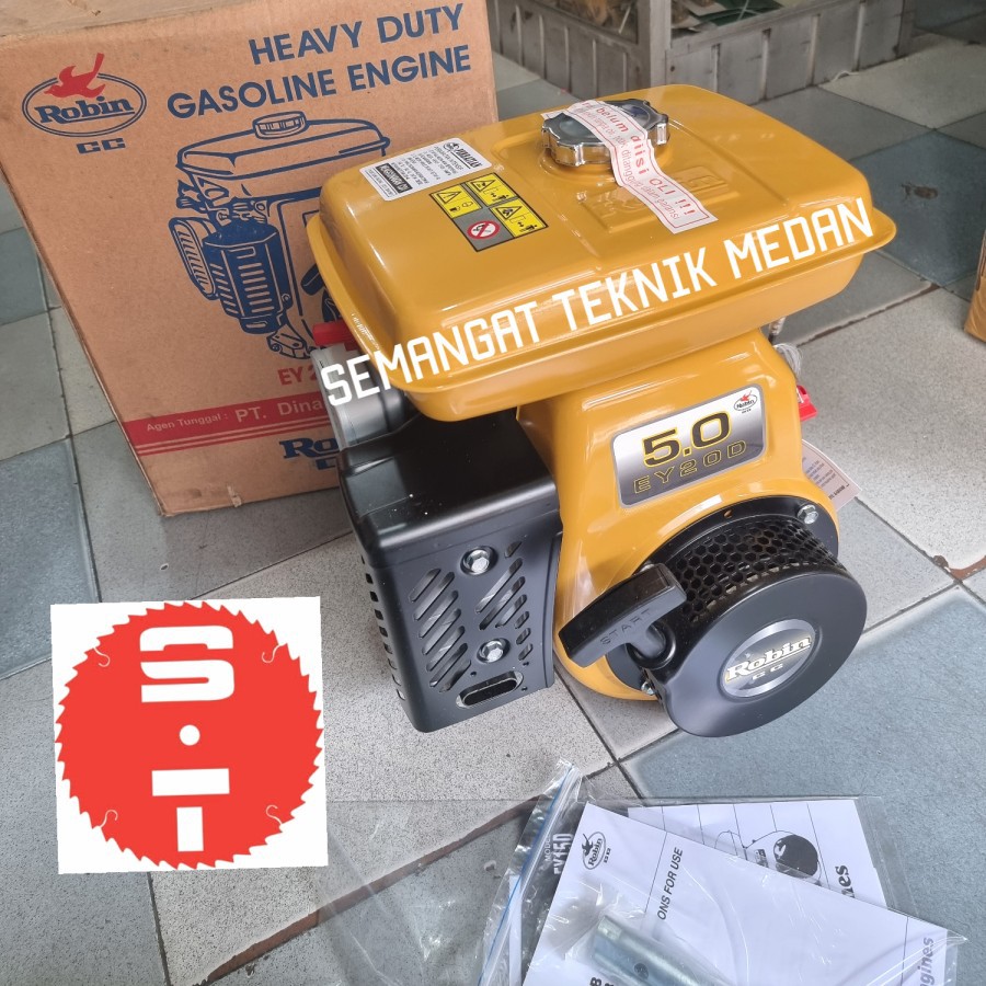 Jual EY20D MESIN GASOLINE ENGINE PENGGERAK SERBAGUNA 5HP ROBIN EY 20 D 20D | Shopee Indonesia
