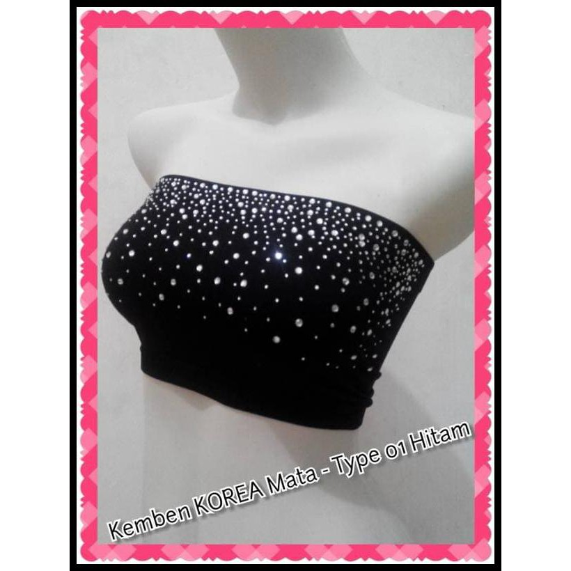 Jual KEMBEN KOREA MATA - TYPE 01 HITAM | Shopee Indonesia
