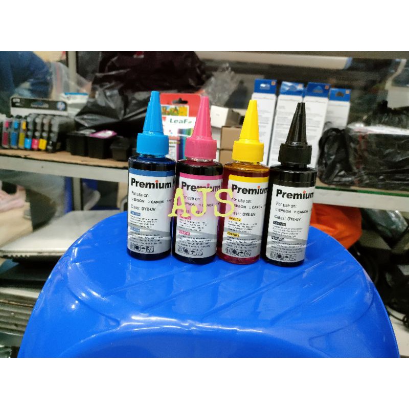 Jual Tinta premium ink black color (universal) | Shopee Indonesia