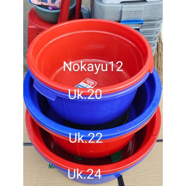 Jual KOMET STAR - BAK EMBER CUCI PASO UKURAN 18-20-22-24 | Shopee Indonesia