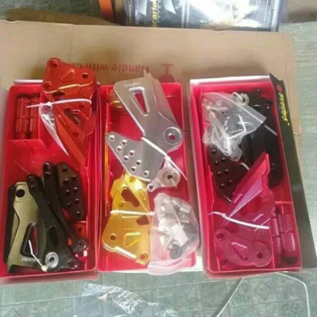 Jual Foot step Underbone Byson | Shopee Indonesia