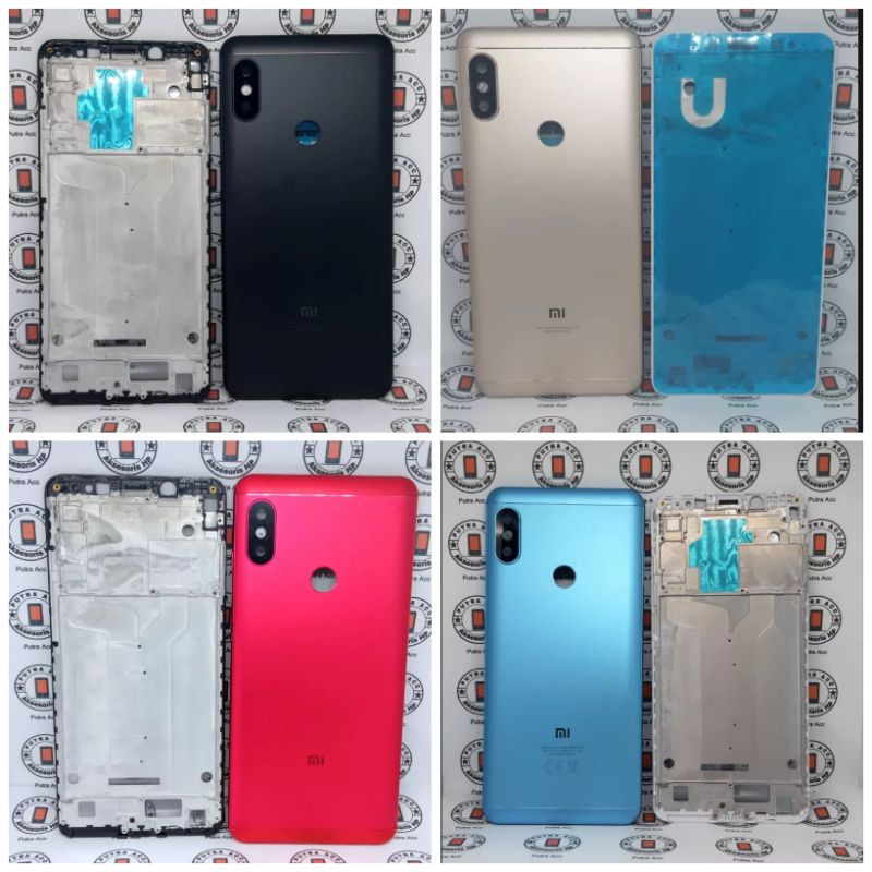 Jual Casing Fullset Original Hp Xiaomi Xiomi Redmi Note 5 - Note 5 Pro ...