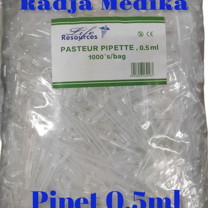 Jual Pipet Plastik 0,5 Ml/Pipet Pasteur | Shopee Indonesia