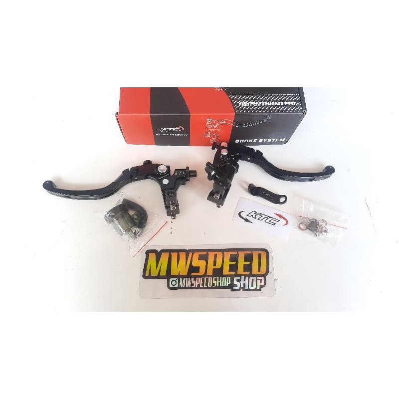 Jual master rem ktc full black & master rem ktc cnc | Shopee Indonesia