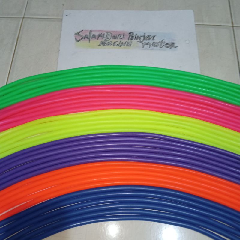 Jual SELANG BENSIN WARNA SELANG MINYAK WARNA SELANG BENSIN MOTOR SELANG ...