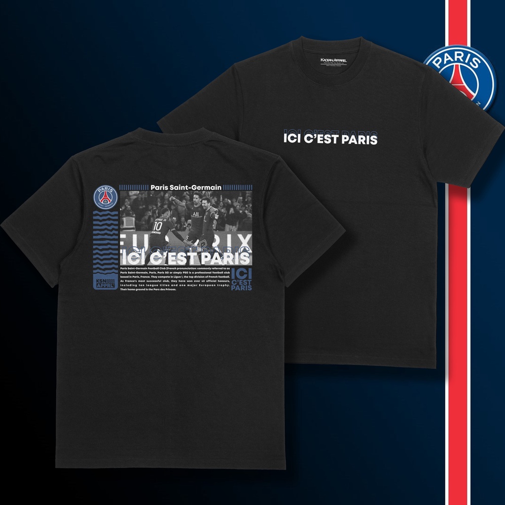 Jual Kaos PSG Paris Saint Germain "PSG Streetwear" - Kaos PSG Paris ...