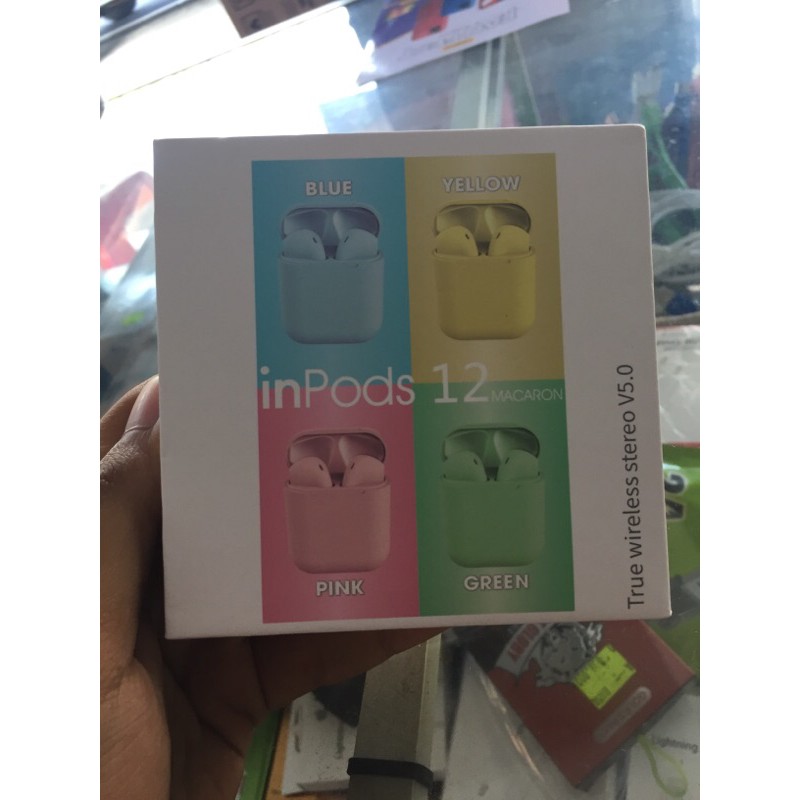 Jual Inpods 12 headset bluetooth | Shopee Indonesia