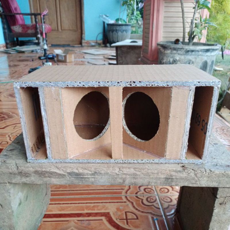 Jual box speaker model TTS double | Shopee Indonesia