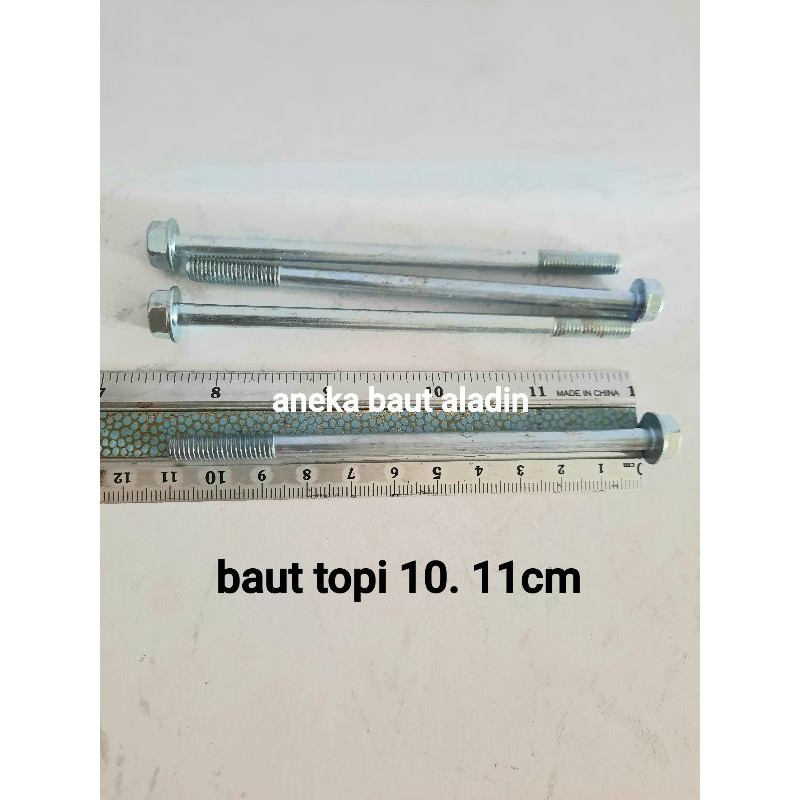 Jual baut topi 10. 11cm | Shopee Indonesia