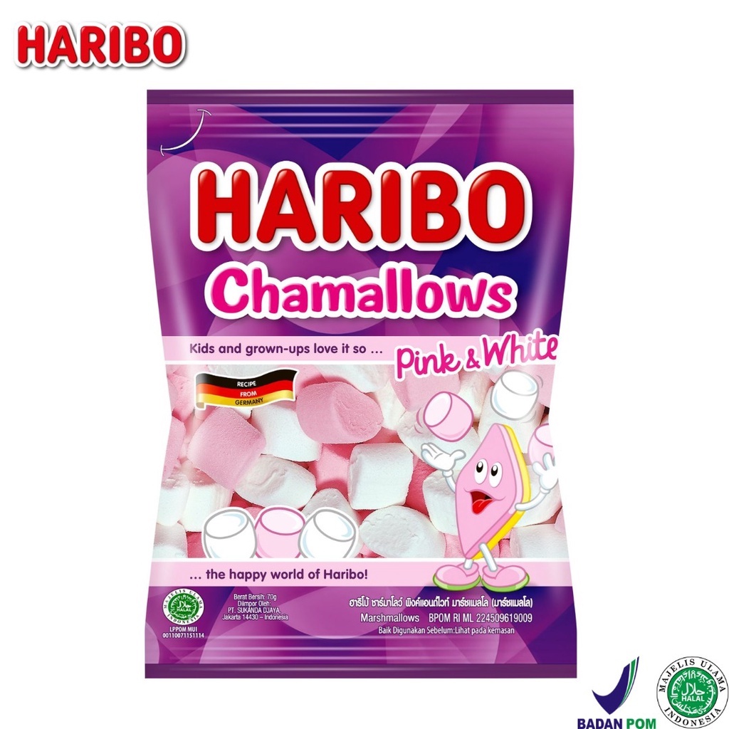 Jual Haribo Permen Jelly Aneka Rasa Buah Kemasan Kecil 80gram | Shopee ...