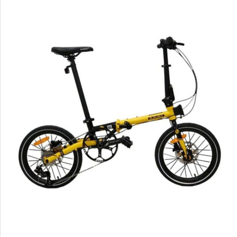Jual SEPEDA LIPAT ELEMENT TROY CHROMOLY 2020 NEW 10SPEED KUNING ...