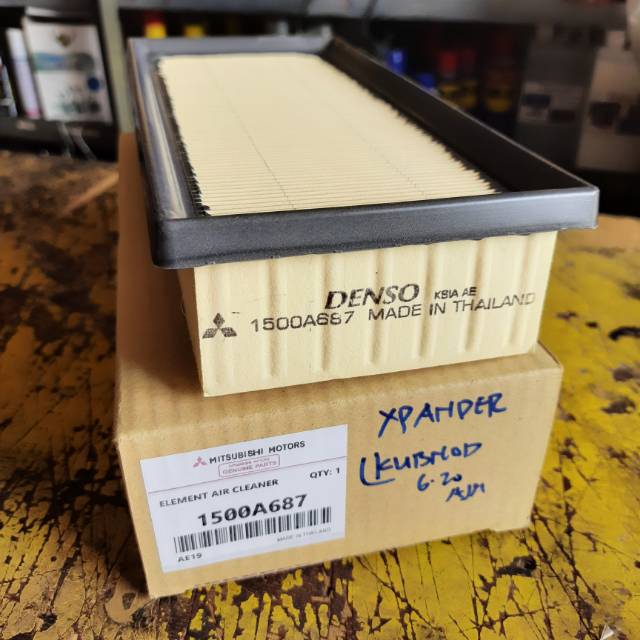 Jual Filter Udara Xpander Mitsubishi Lokal | Shopee Indonesia