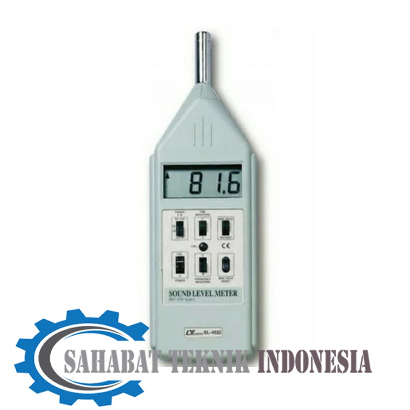Jual JUAL Sound Level Meter Lutron SL-4022 | Shopee Indonesia
