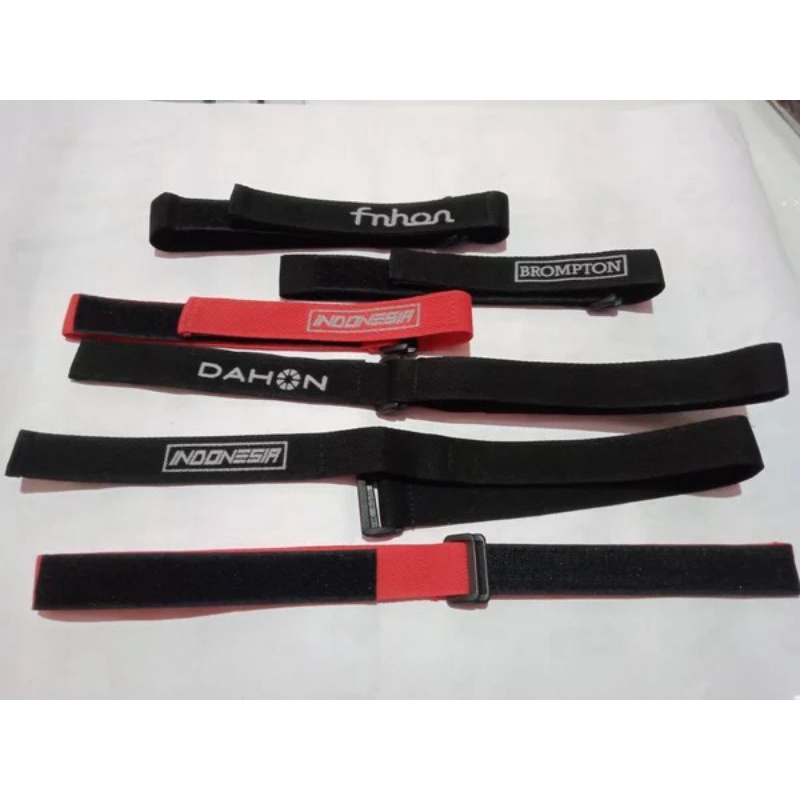 Jual Velcro Tali strap pengikat velg frame sepeda lipat | Shopee Indonesia