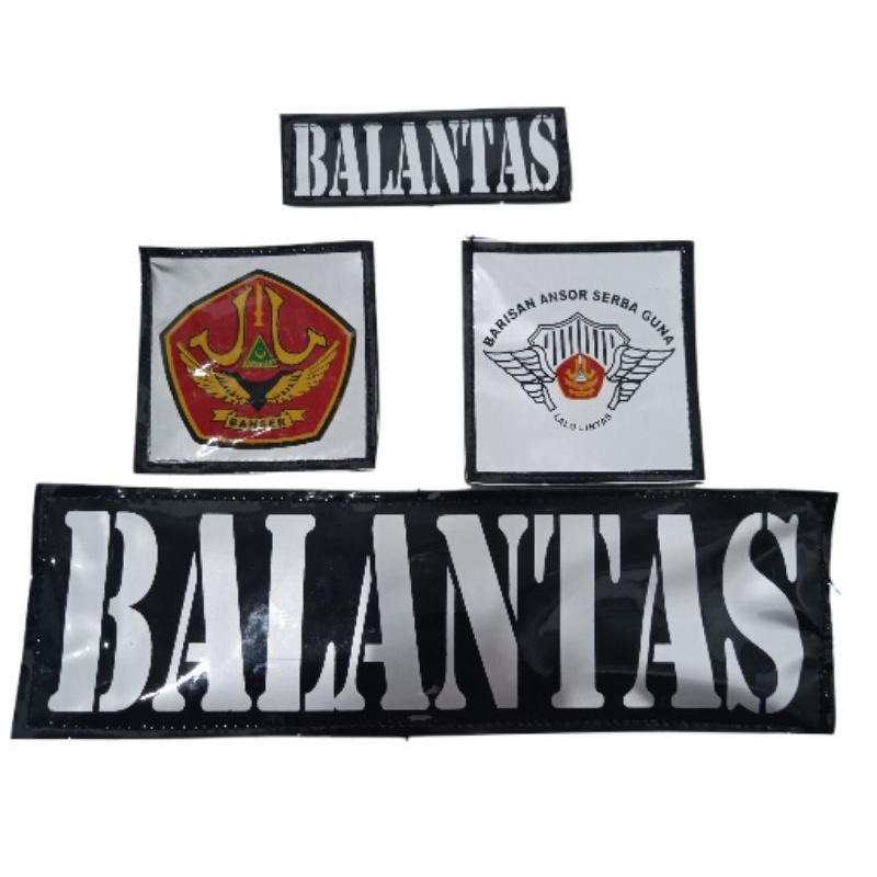 Jual LOGO BANSER, LOGO BALANTAS, LOGO PARKIR, LOGO SAFETY, LOGO LINMAS ...