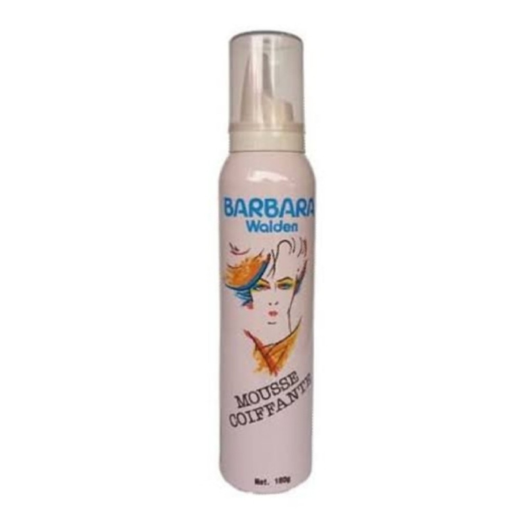 Jual Barbara Walden Mousse Coiffante - Mousse [ Botol Pink ] | Shopee ...