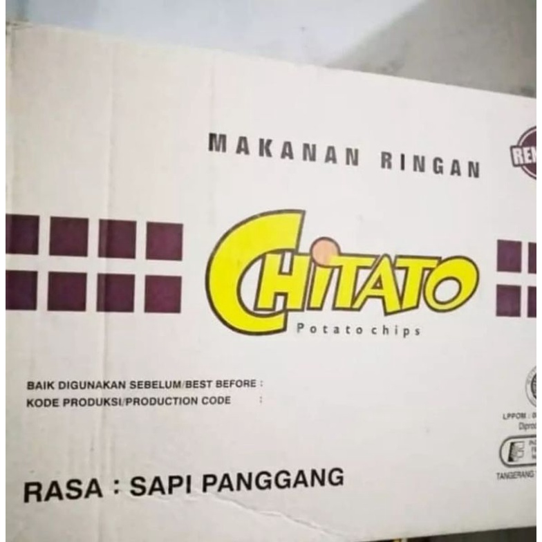 Jual Snack chitato 10 pcs 15 gr RZ galery | Shopee Indonesia