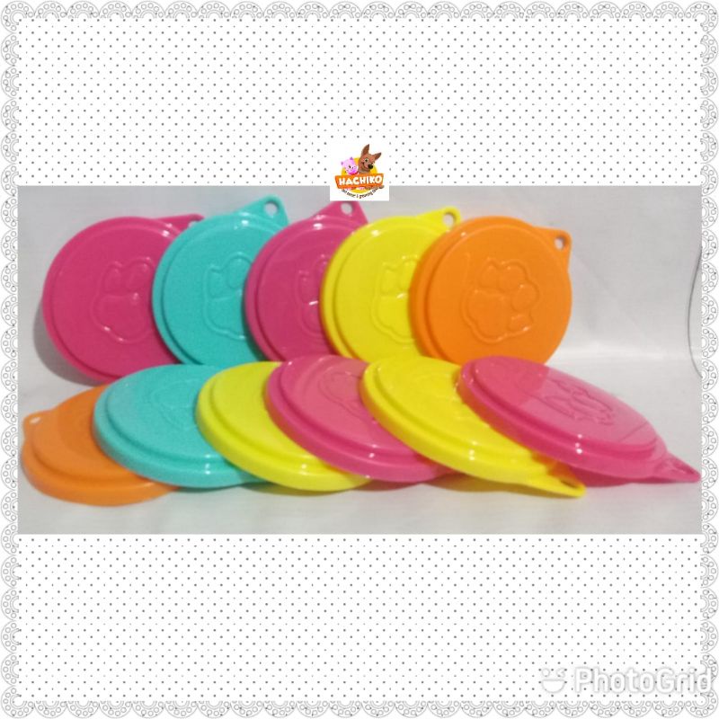 Jual Penutup Makanan Kaleng/Tutup Makanan Kaleng | Shopee Indonesia
