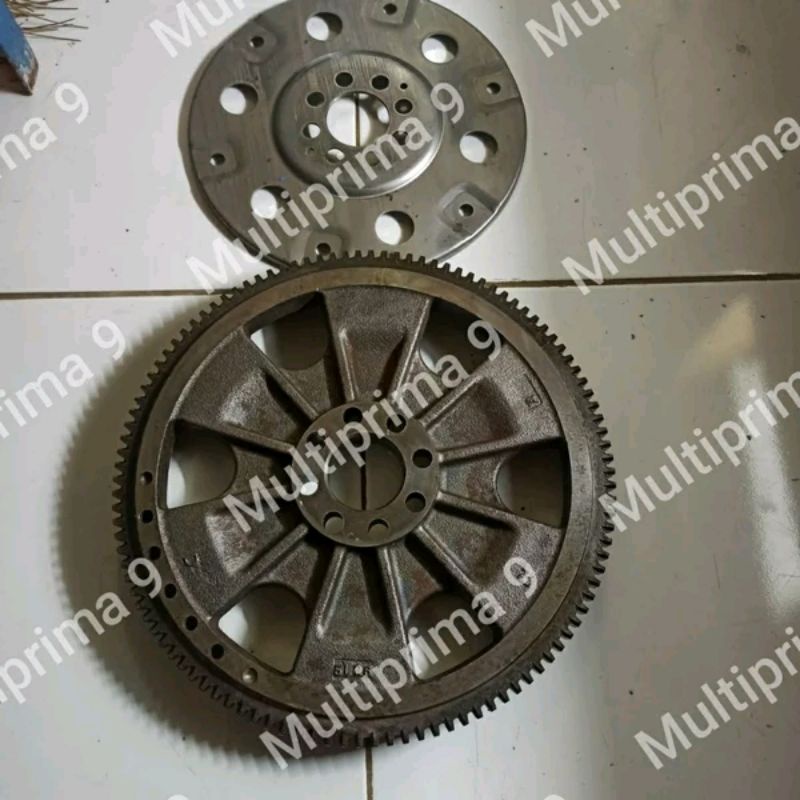 Jual Fly Wheel Roda Gila Innova Reborn Diesel Matic Original 1set ...