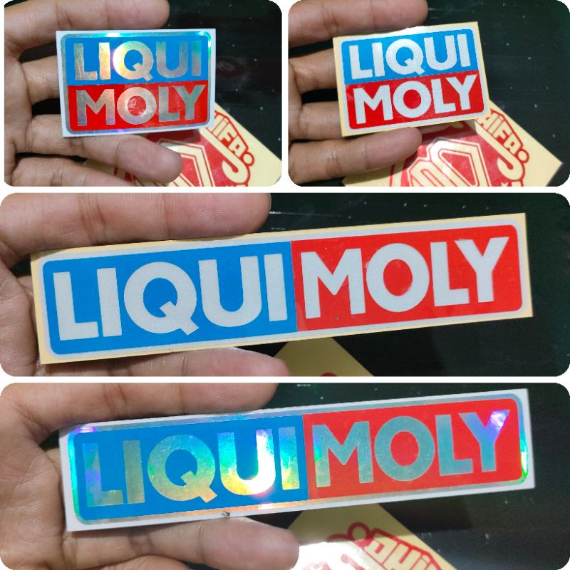 Jual sticker LIQUI MOLY | Shopee Indonesia
