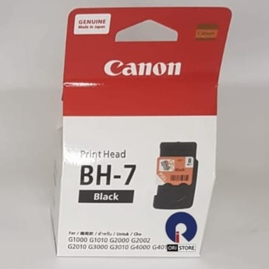 Jual Canon Print Head BH7 Black, Canon Head Cartridge BH7, Canon BH 7 ...