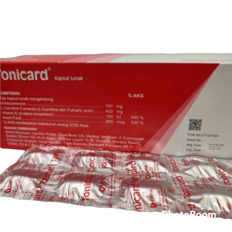Jual tonicard strip original | Shopee Indonesia
