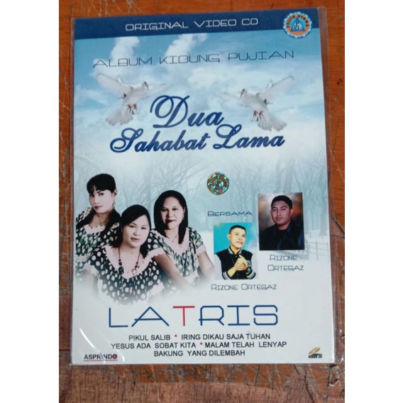 Jual Kaset Vcd Original lagu Album kidung pujian dua sahabat lama | Shopee Indonesia