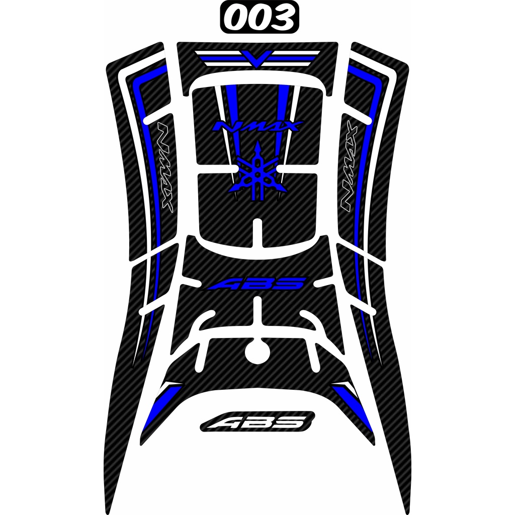 Jual TANK PAD NMAX NEW / BARU 2022 PREMIUM GRAFTAK DG 6 TIMBUL DAN ...