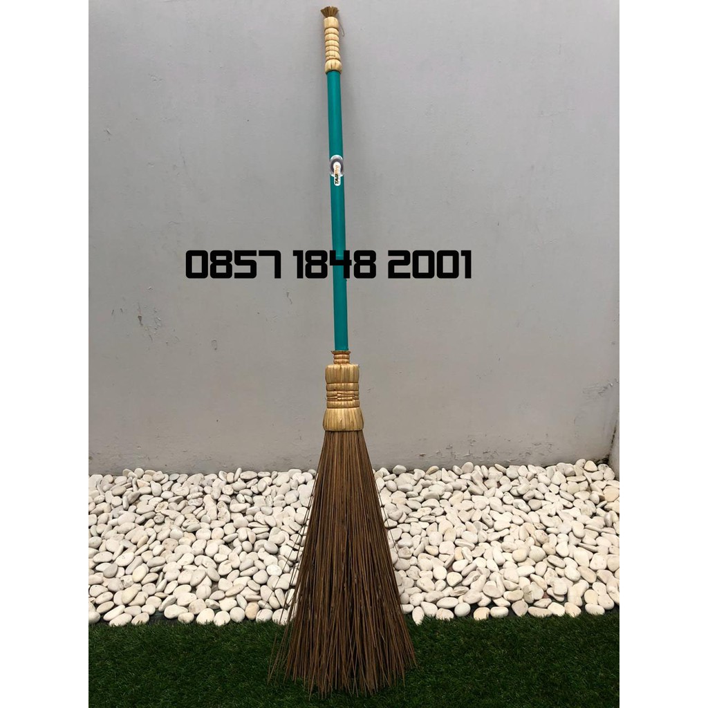 Jual Sapu Lidi Gagang Sapu Lidi Jumbo/Sapu Jalan/Sapu/Jumbo/Anyam/Sapu ...