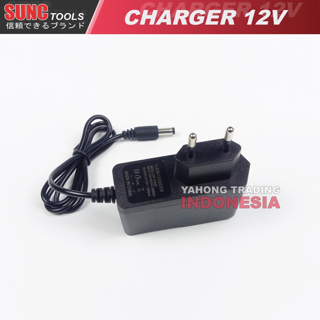 Jual Adaptor Charger Cas Mesin Bor JLD Cordless Drill 12V 12 Volt (PIS ...