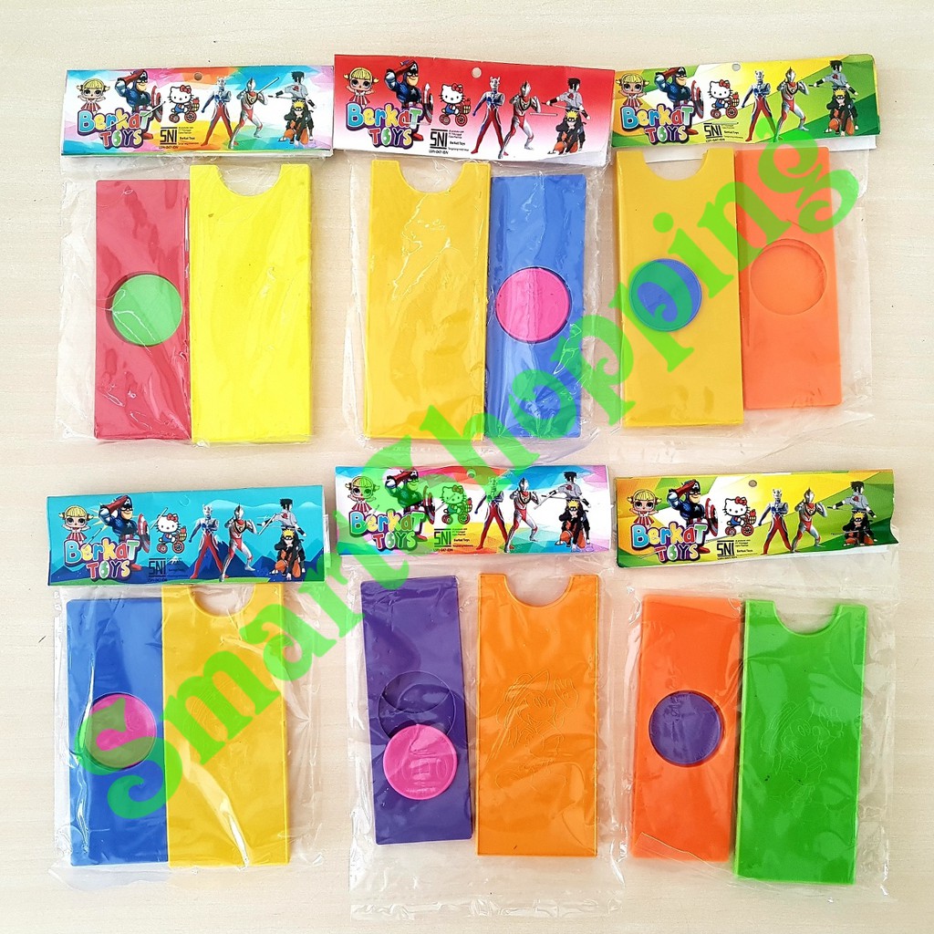 Jual Mainan Anak Sulap Tali / Sulap Biskut / Mainan Sulap Koin Hilang ...