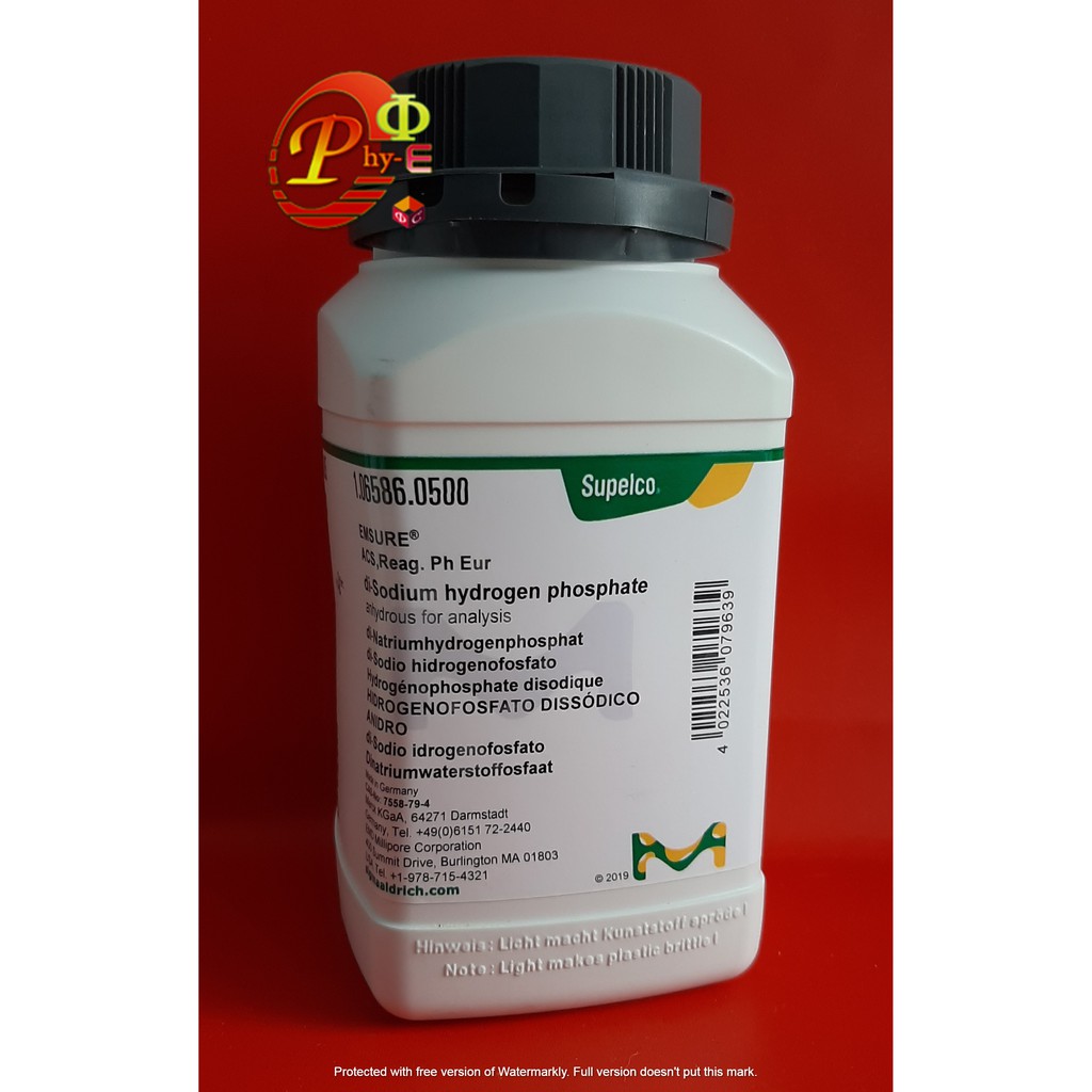 Jual Disodium fosfat Anhidrat / Disodium hydrogen phosphate MERCK ...