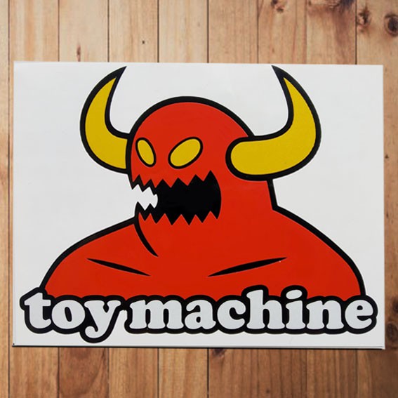 Jual Sticker Toy Machine Demon | Shopee Indonesia
