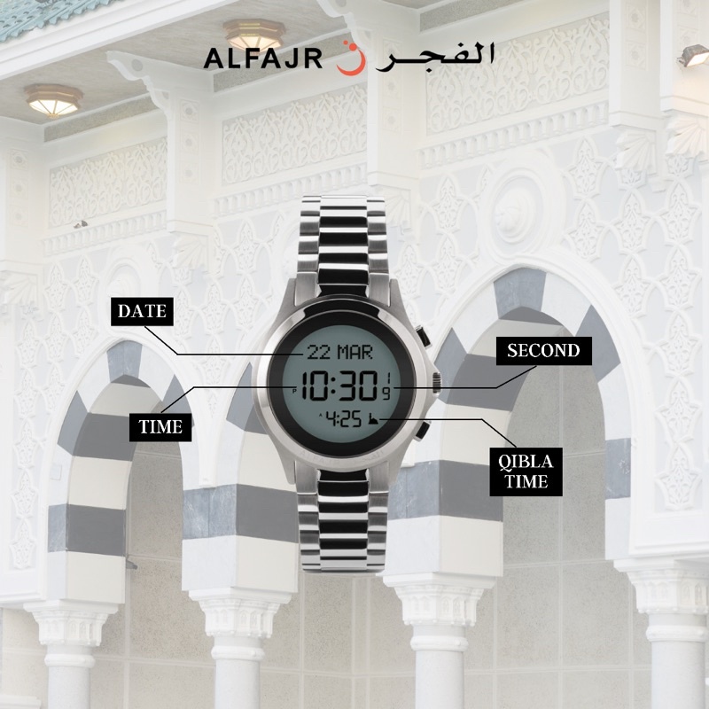 Jual Ready Stock | Jam Al Fajr Classic Watch Elegant - Series WR-02 ...