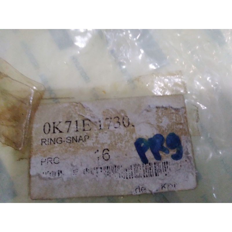 Jual ring snap mobil pregio mobis (0K71E - 17305) | Shopee Indonesia
