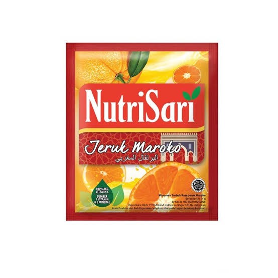 Jual Nutrisari Rasa Jeruk Maroko (1 renceng isi 10 sachet) | Shopee ...
