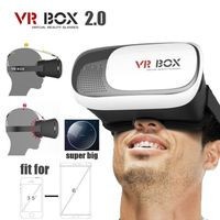 Jual VR BOX - 3D Glasses / Smartphone Virtual Reality Kacamata 3D ...
