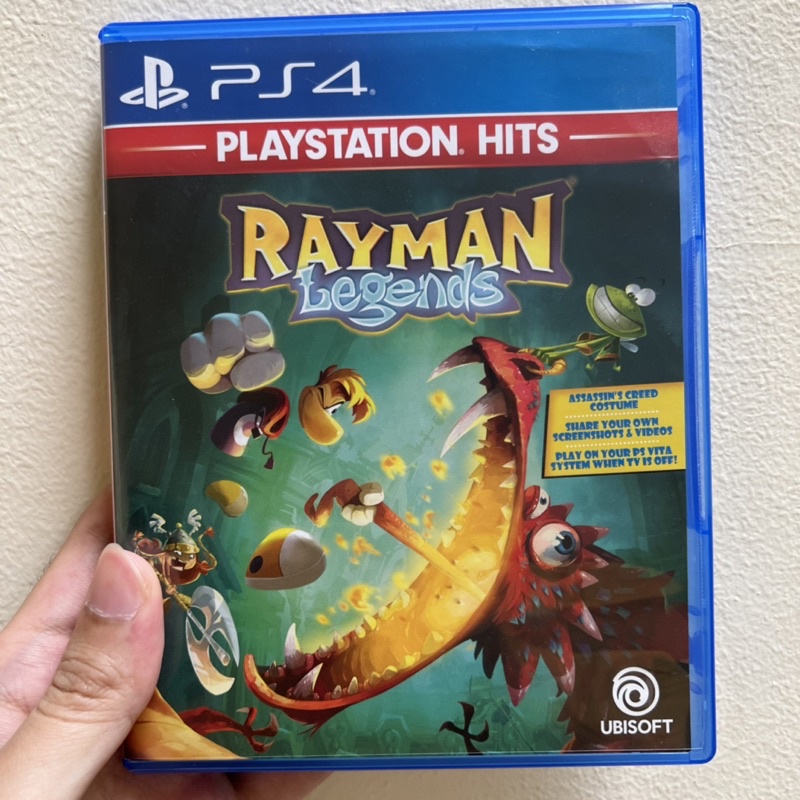 Jual Rayman Legends Ps4 Ps5 Kaset Original Sony Playstation 4 Rayman ...