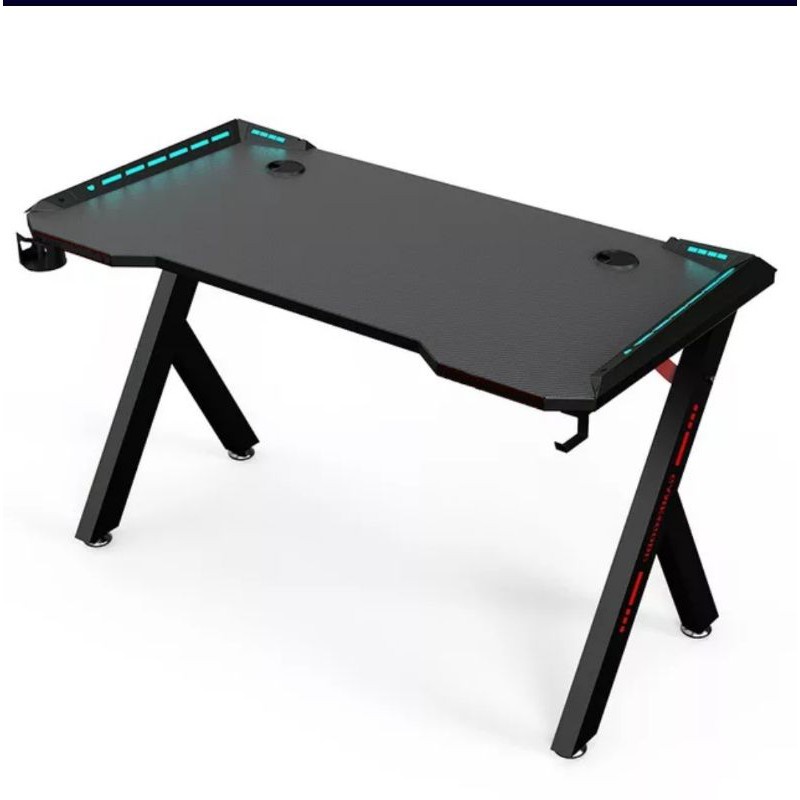Jual Meja Gaming Gaming Desk Meja Kerja Highline | Shopee Indonesia