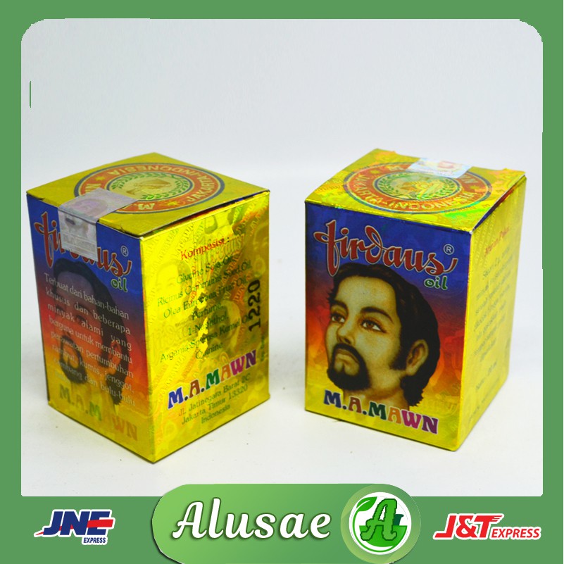Jual Firdaus Oil Dijamin Original Minyak Penumbuh Bulu Rambut Kumis ...