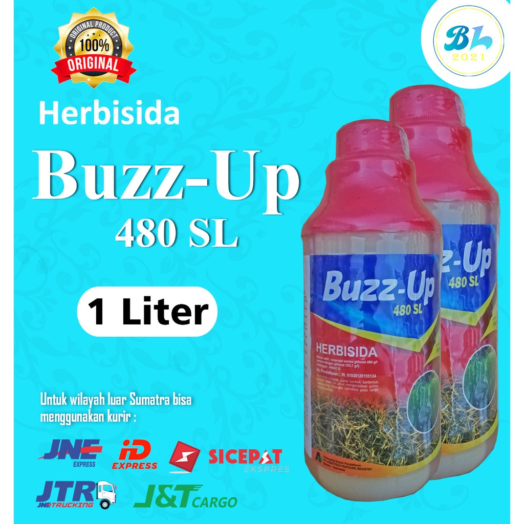 Jual Herbisida Buzz-Up 480SL 1Liter | Shopee Indonesia