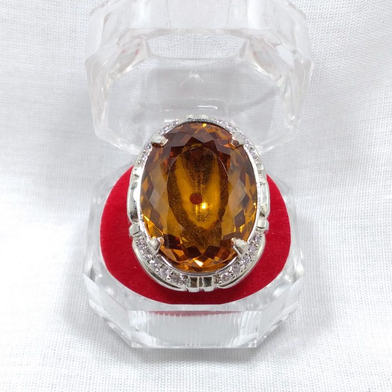 Jual BATU CITRINE QUARTZ ASLI NATURAL & MEMO LAB | Shopee Indonesia