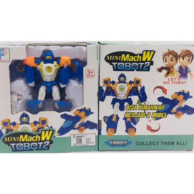 Jual Tobot Mini 2 Mainan Robot Bisa Jadi Mobil Transform Produk Sni ...