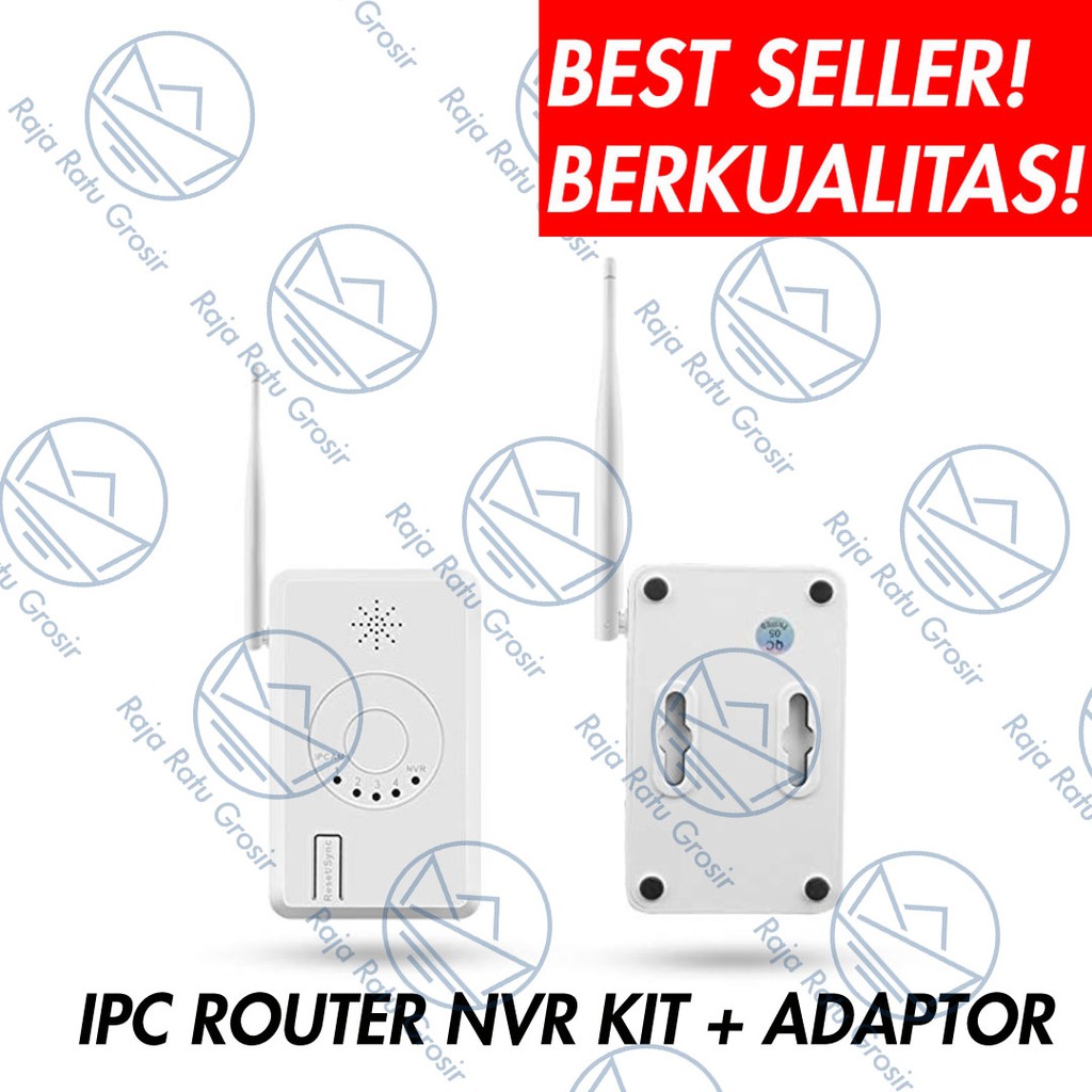 Jual IPC ROUTER / PENGUAT SIGNAL BOOSTER CCTV WIRELESS NVR KIT | Shopee ...