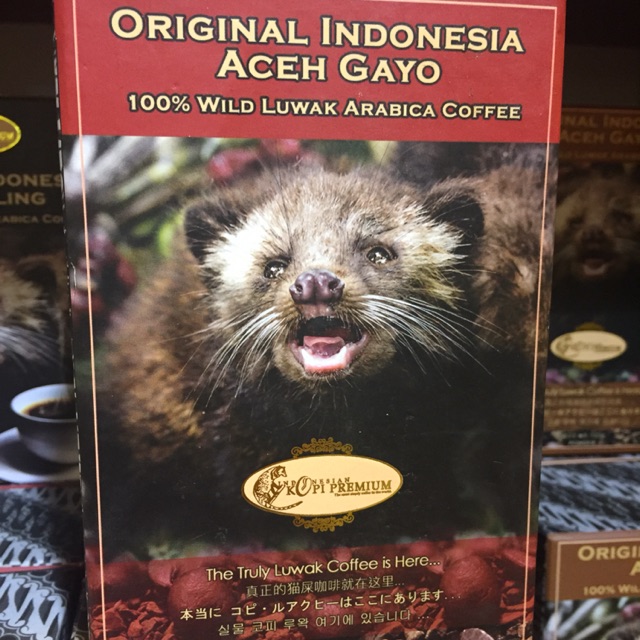 Jual Luwak Coffee atau Kopi Luwak ORIGINAL | Shopee Indonesia