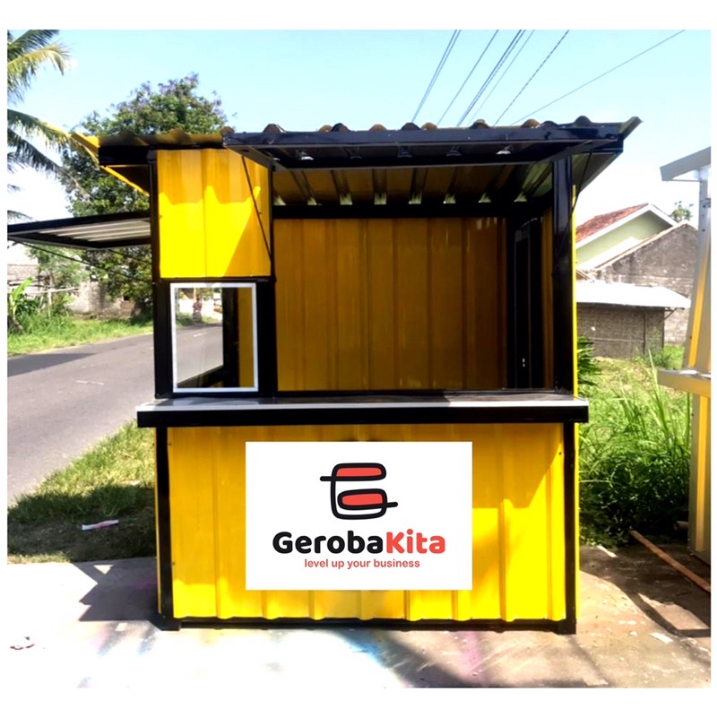 Jual Gerobak Kontainer / Booth Container | Shopee Indonesia