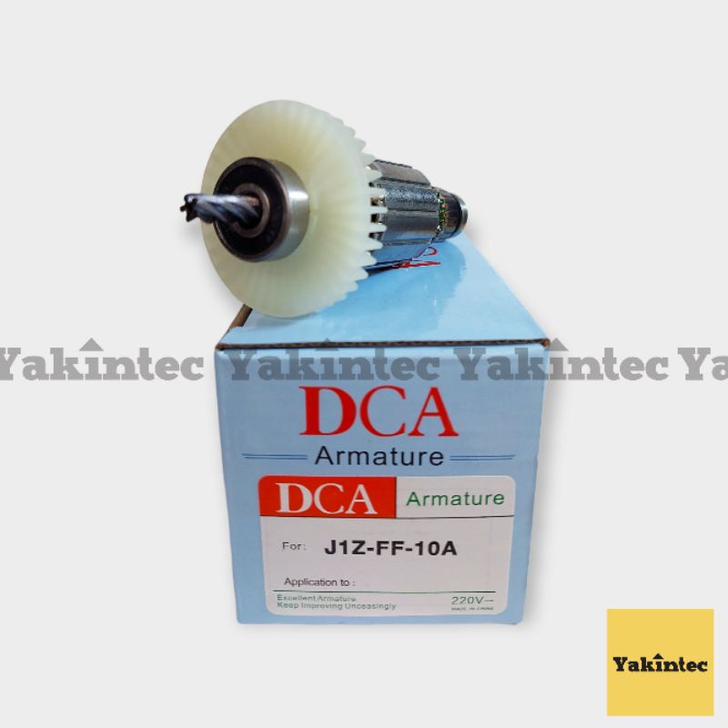 Jual Armature / Angker Dinamo DCA J1Z-FF-10A Mesin Bor 10mm GMT G9510VR | Shopee Indonesia