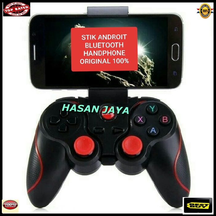 Jual G268 ORIGINAL gamepad Stik Bluetooth online gaming stick HP game ...