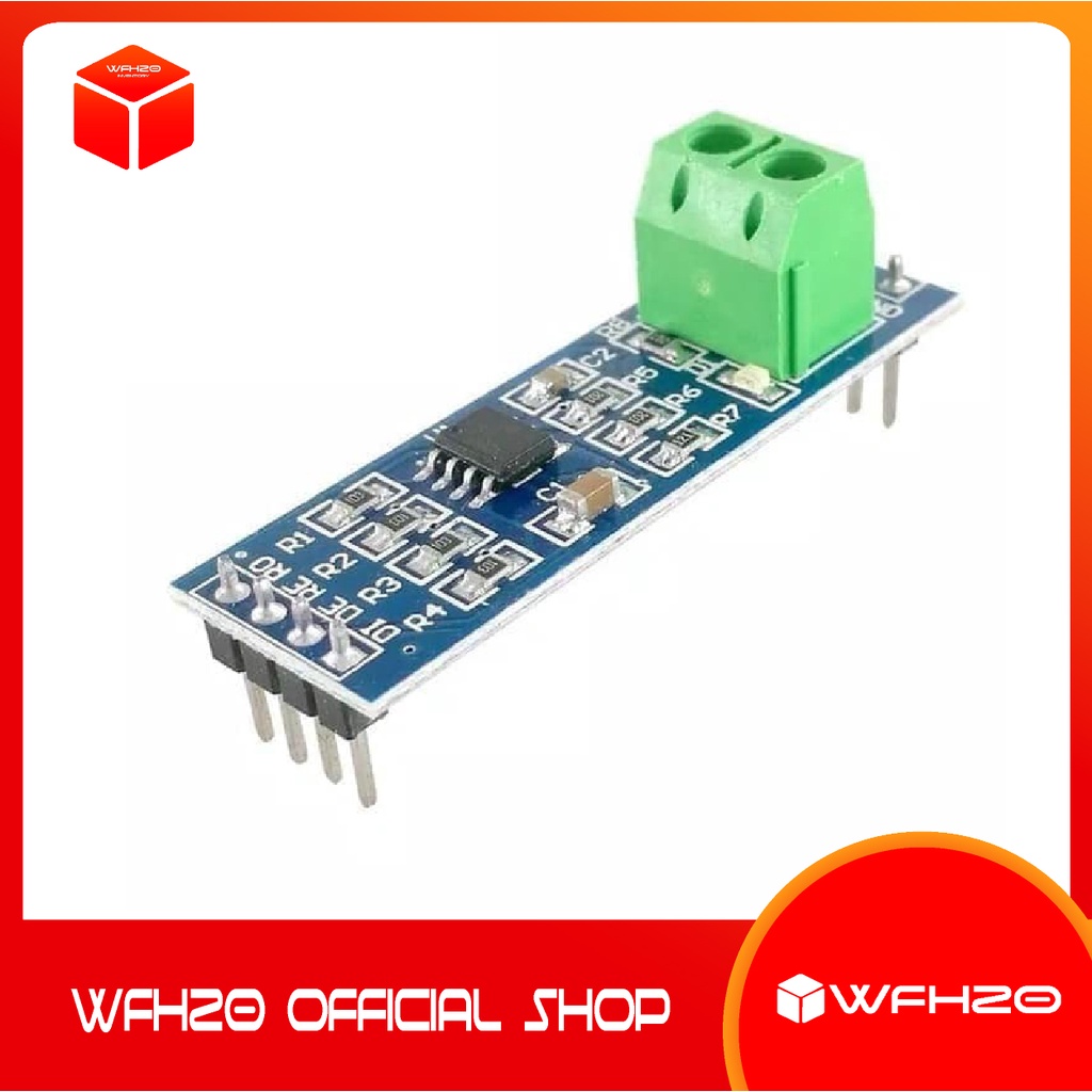 Jual Modul MAX485 TTL to RS485 Converter Module RS-485 | Shopee Indonesia