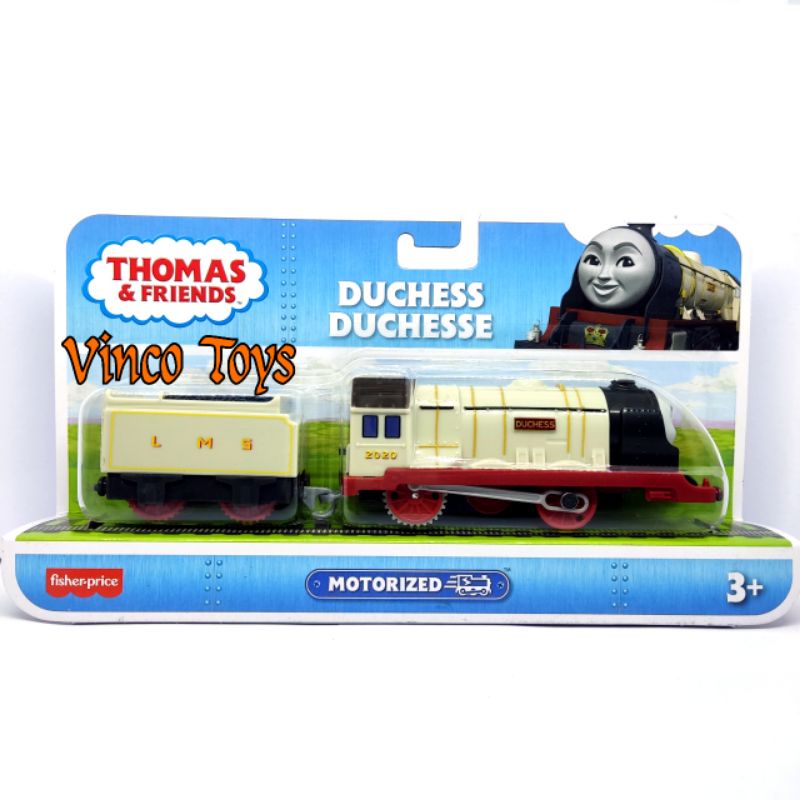 Jual Thomas and Friends MOTORIZED EDISI BARU Fierry Flynn Shane Kevin Henry Edward Gina Salty ...